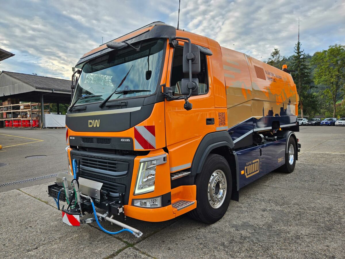 Verkauf von Demo-Elektro-Trucks | Designwerk