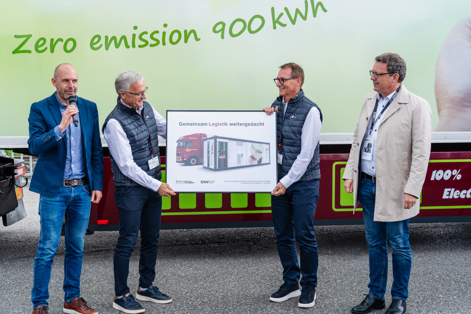 From real operations: e-truck consumption values 2024 | Designwerk