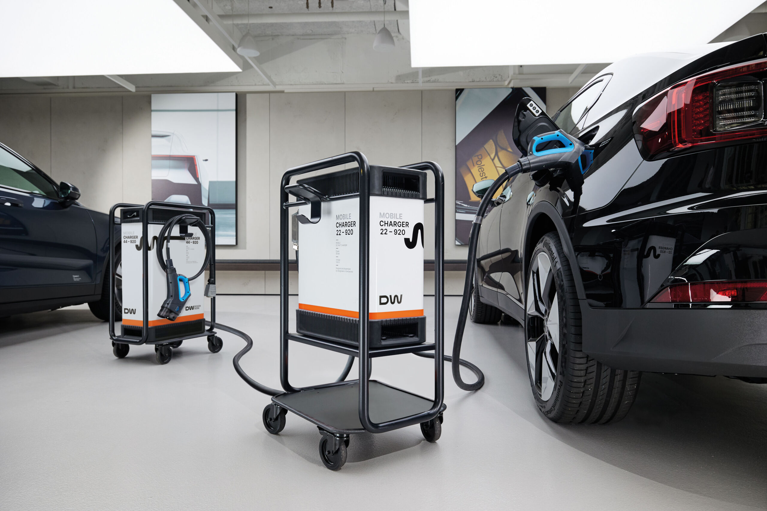 New DC fast charger MDC 22-920 | Designwerk