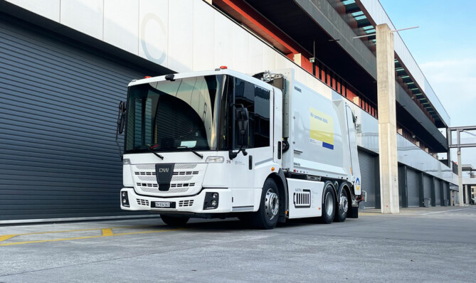 Overview e-truck models | Designwerk