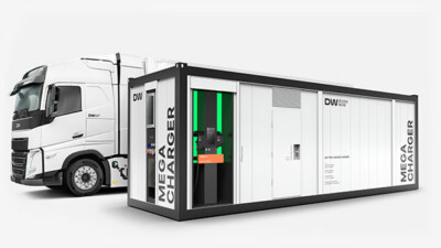 Megacharger Projekt | Designwerk