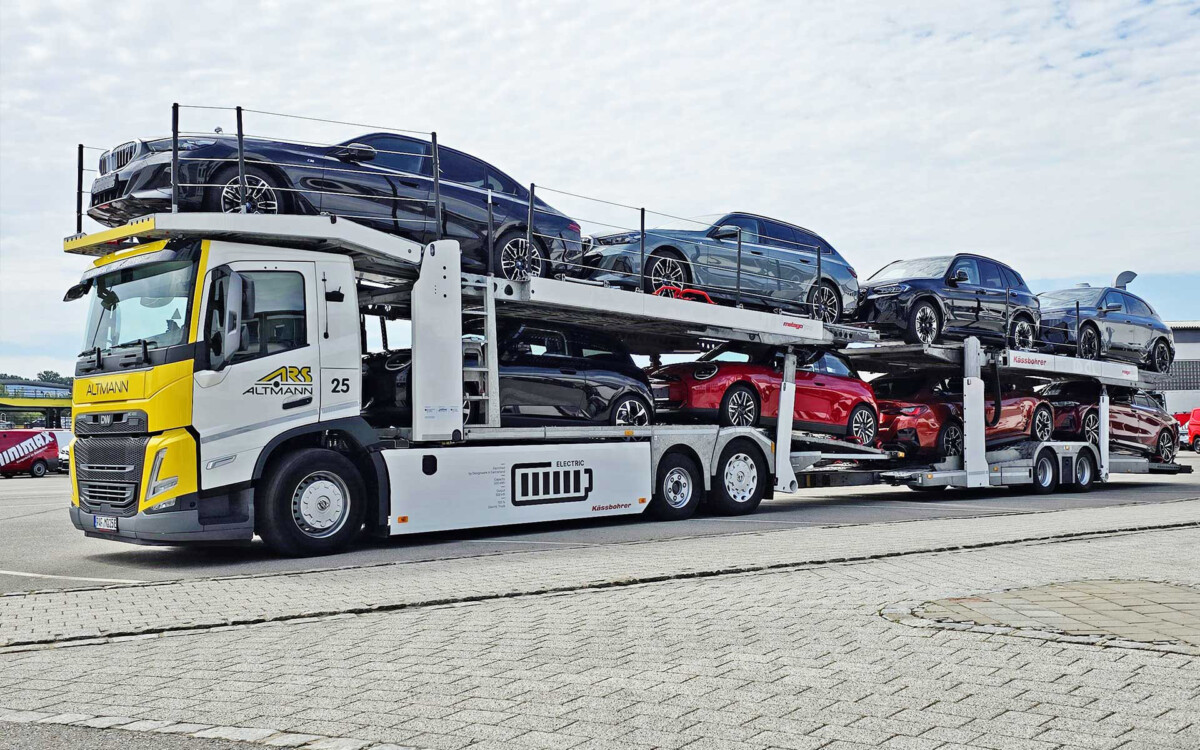 Elektro-LKW für den Verteil- und Fernverkehr | Designwerk