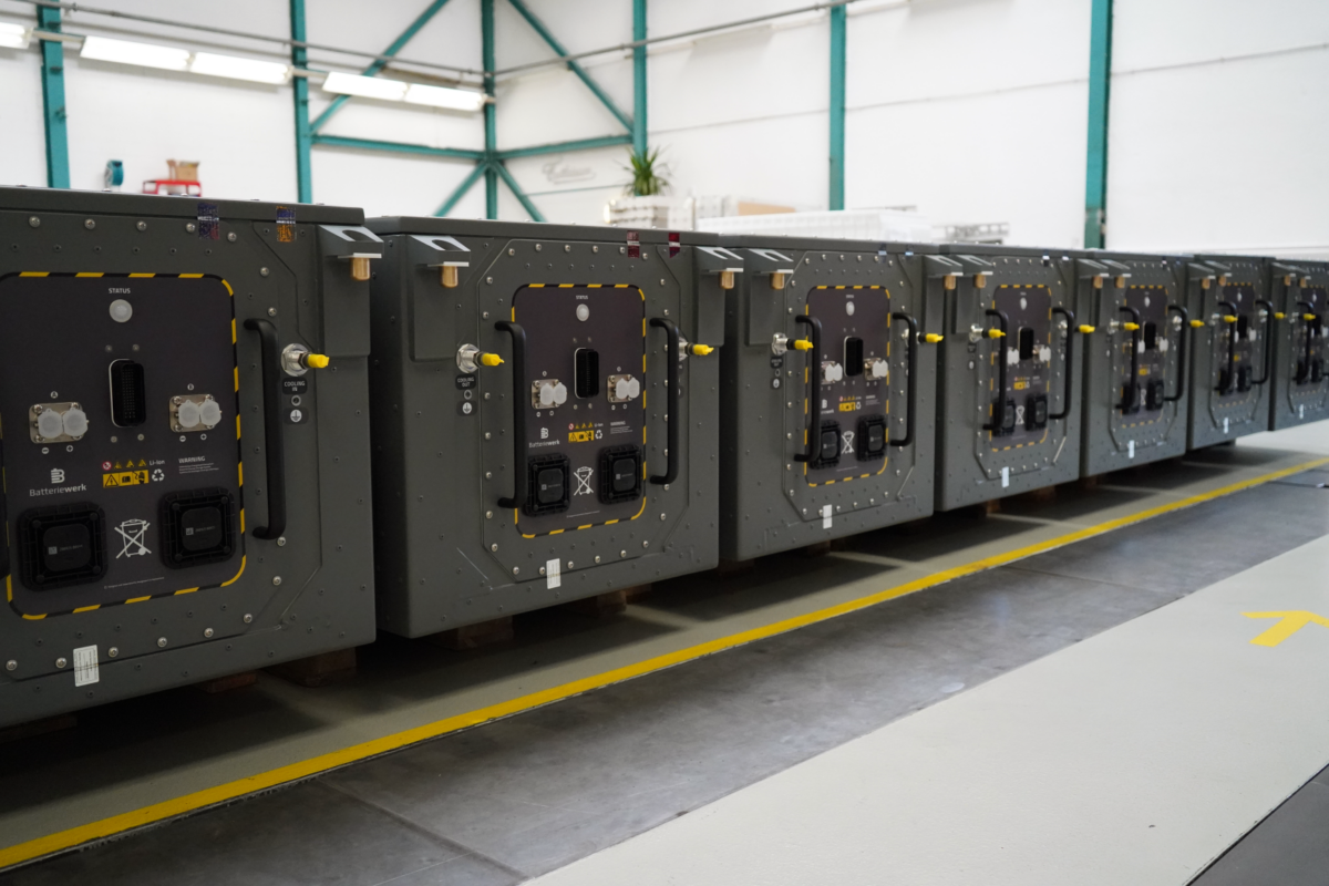 Battery systems | Designwerk