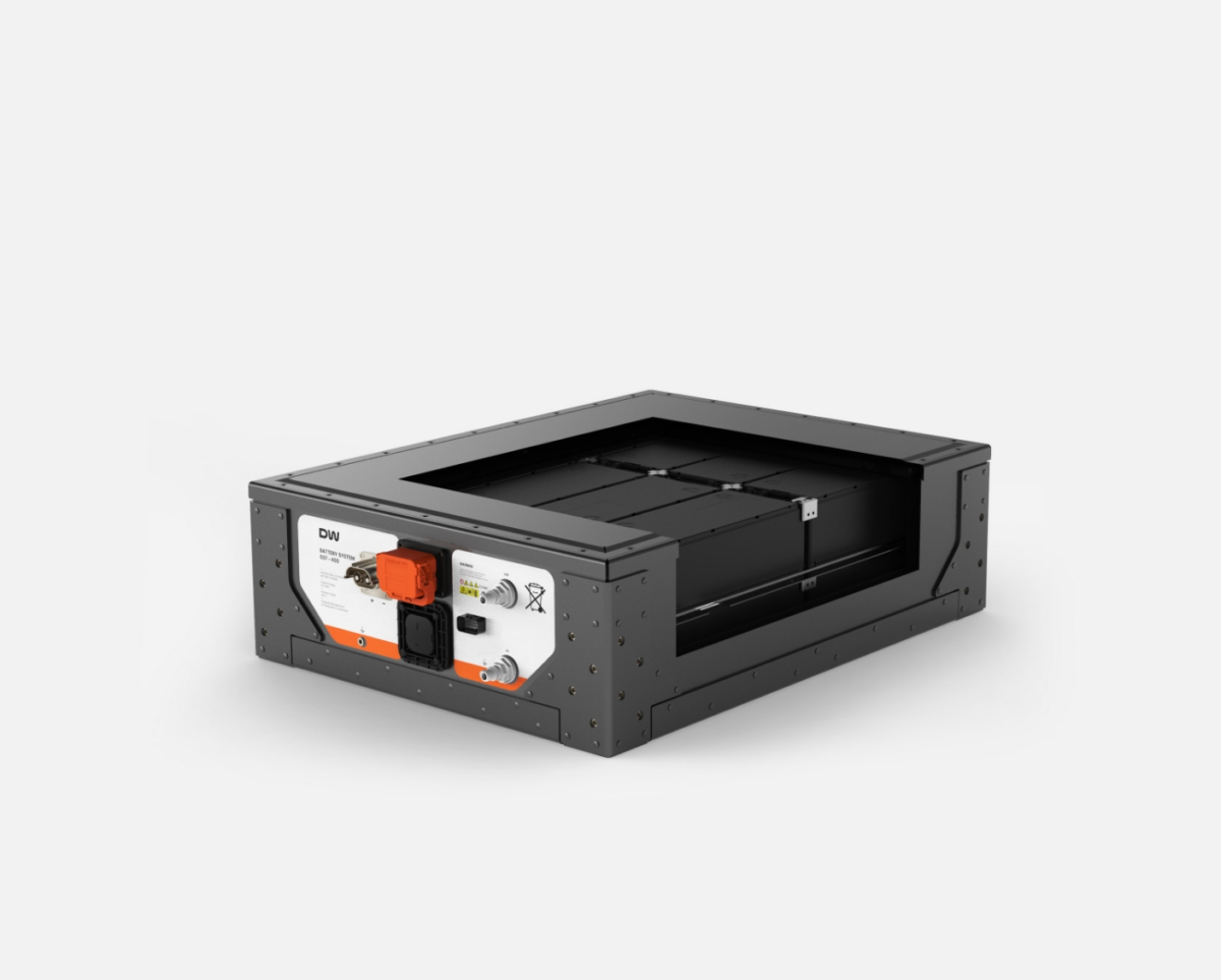 Battery System 037-400 | Designwerk