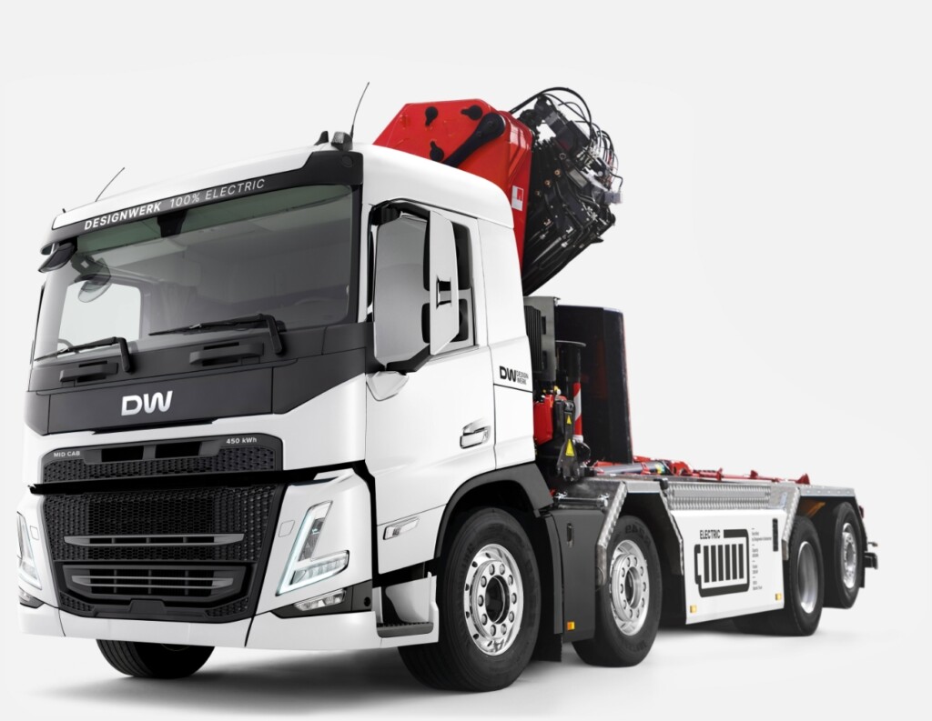 Übersicht E-LKW Modelle | Designwerk