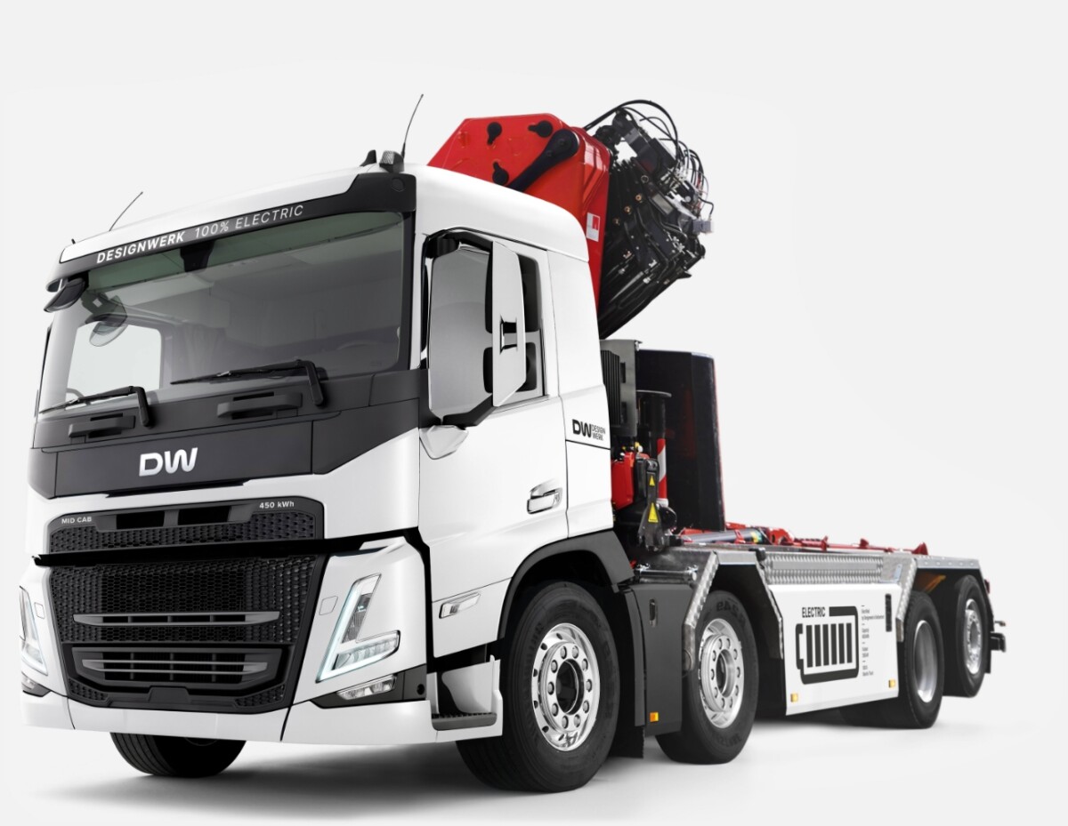 Übersicht E-LKW Modelle | Designwerk