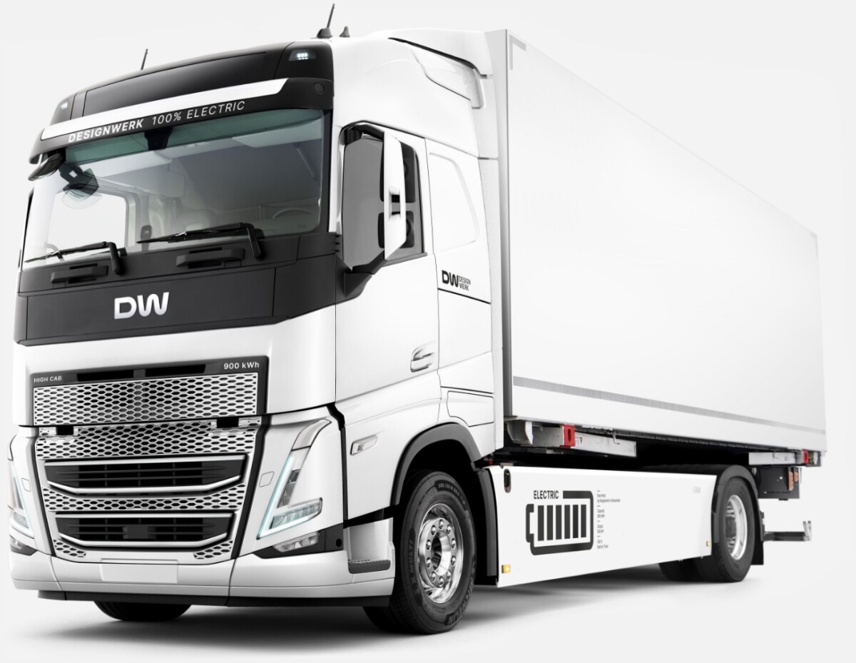Übersicht E-LKW Modelle | Designwerk